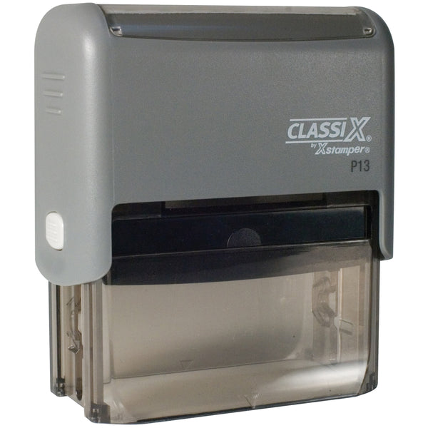 Classix P13 Self Inking Stamp 1" X 2-1/2" – Xstamper Online