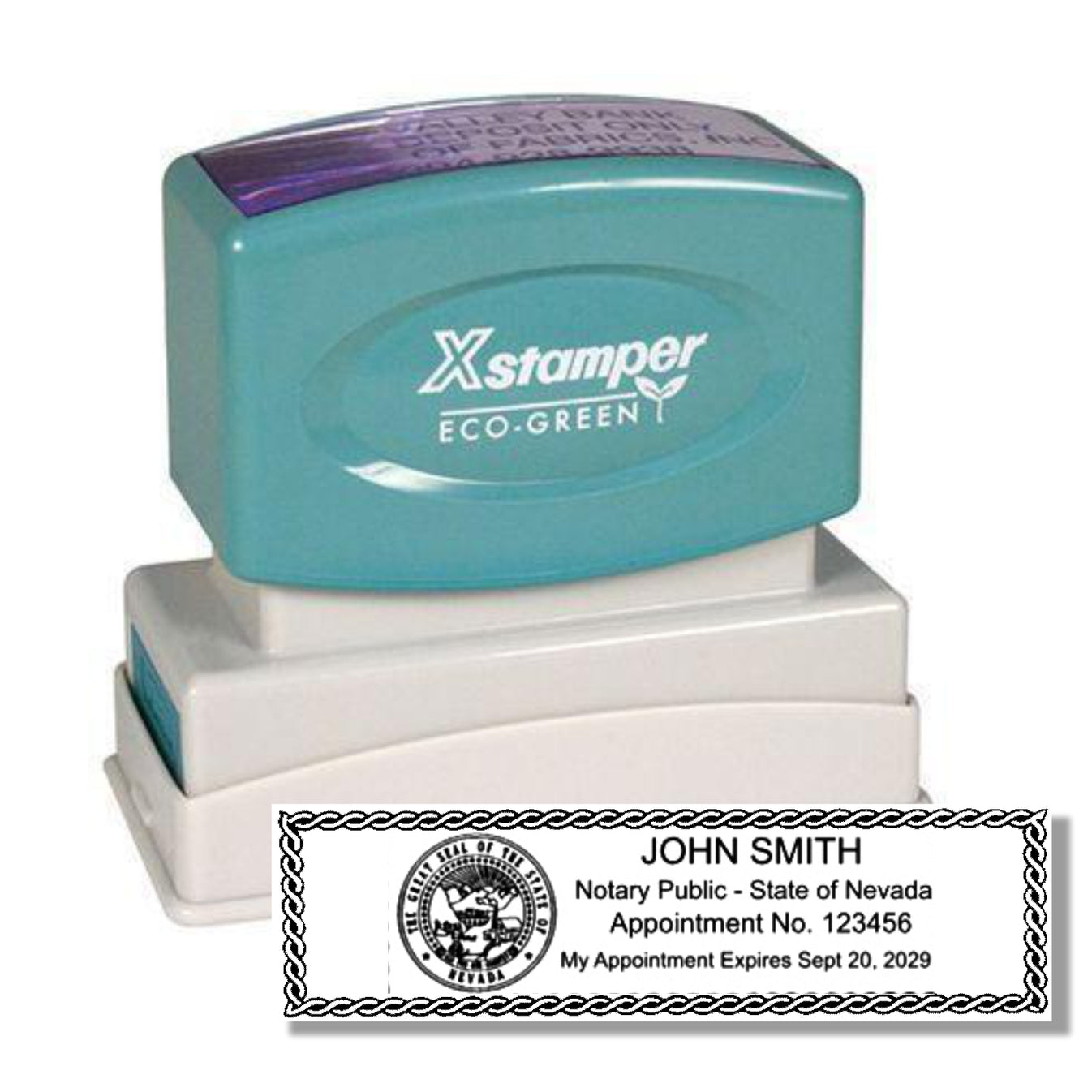 N14 Nevada Notary Stamp – Xstamper Online